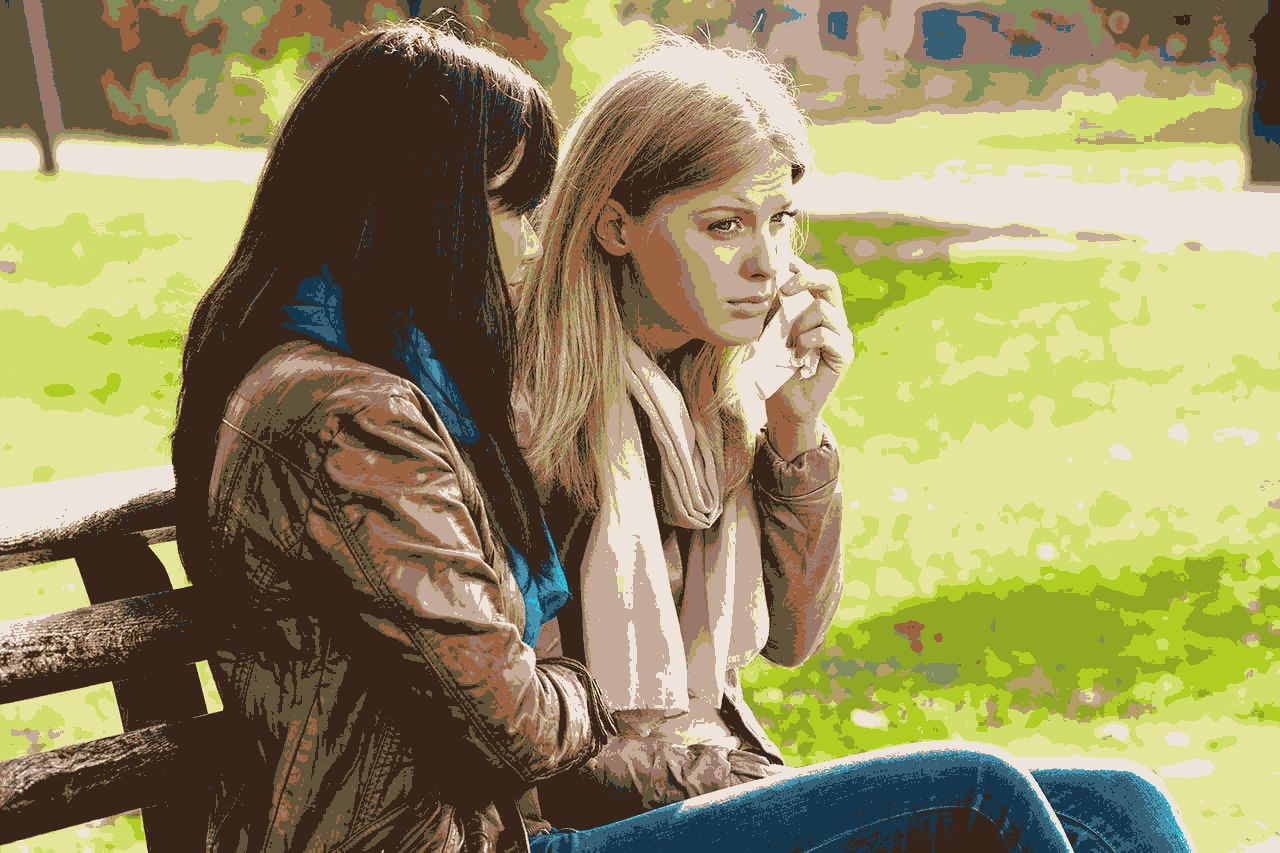 Helping a Friend in Grief - Kutch Funeral Homes & Crematory
